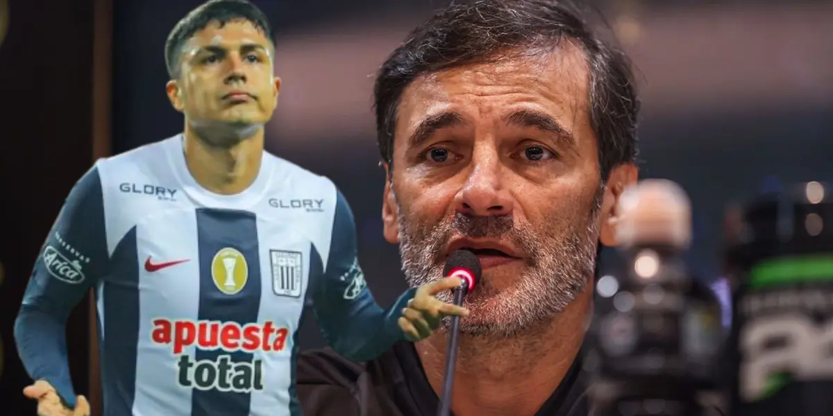 La primera decisión de Fabián Bustos con Universitario, esto pasaría con Jairo Concha