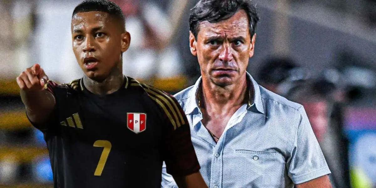 Bustos y la decisión que tomó tras ver a Andy Polo siendo importante ...