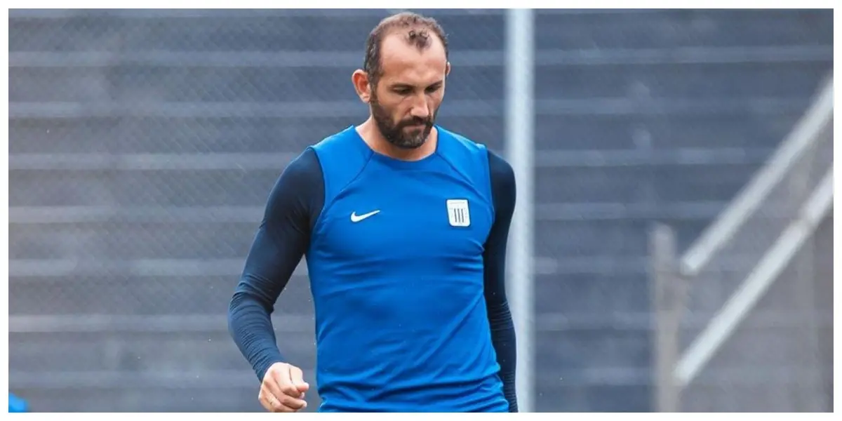 Hernán Barcos brindó un análisis general de la actualidad de Alianza Lima